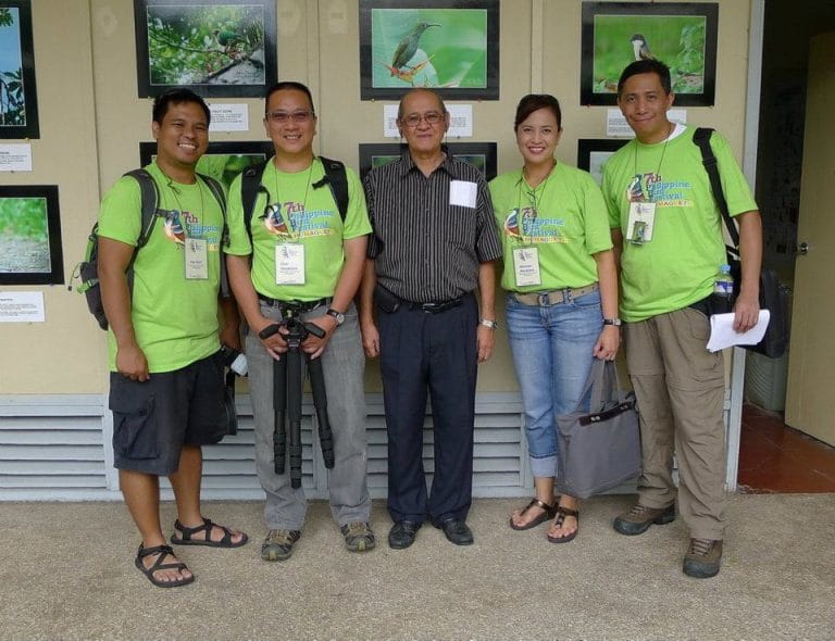 DR. DIOSCORO RABOR – Wild Bird Club of the Philippines
